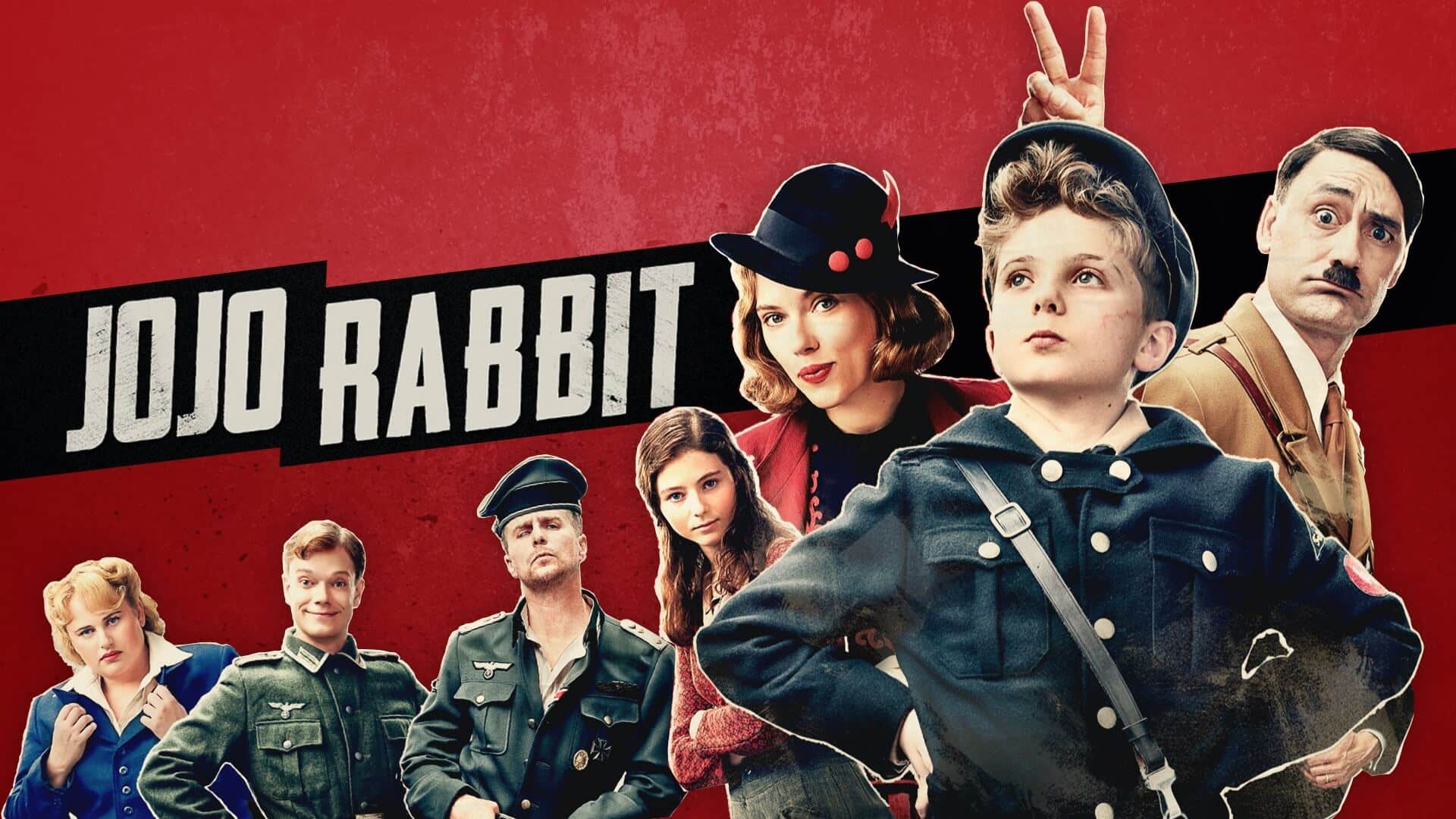 Recenzija: Jojo Rabbit