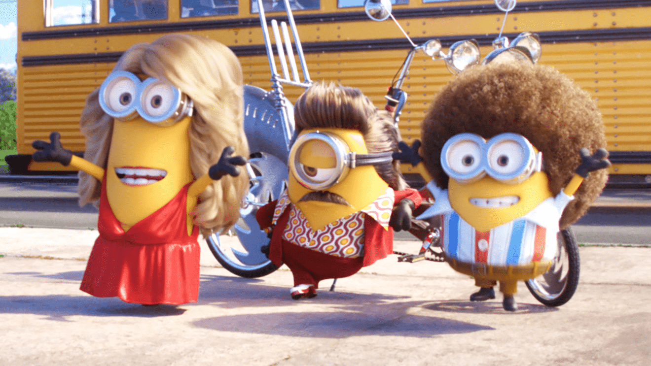 Recenzija: Minioni: Grujev vzpon