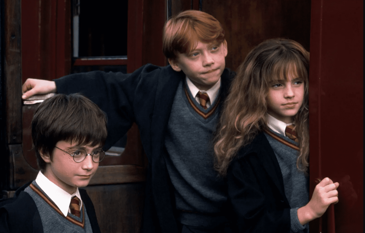 Igralci filmov Harry Potter nekoč in danes