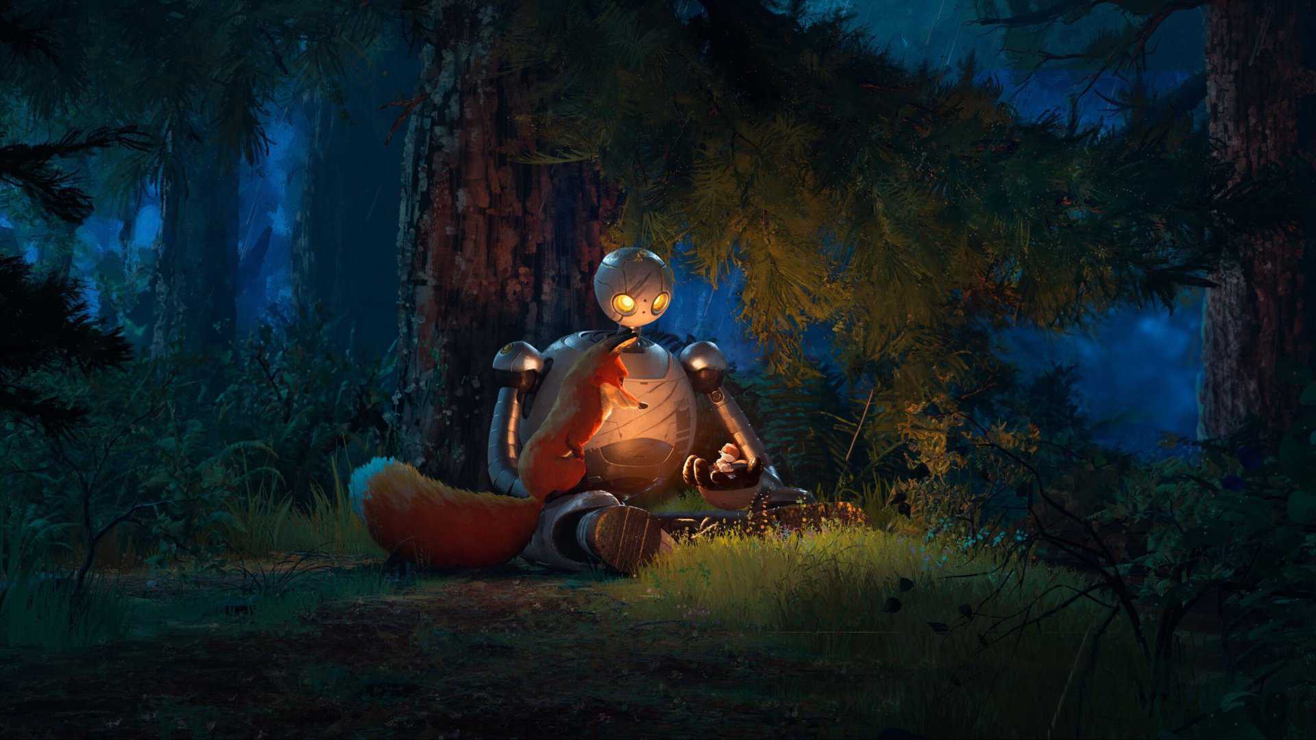 Recenzija: Divja robotka
