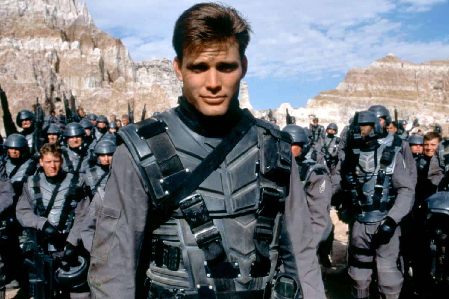 5 stvari, ki jih morda niste vedeli o filmu Starship Troopers